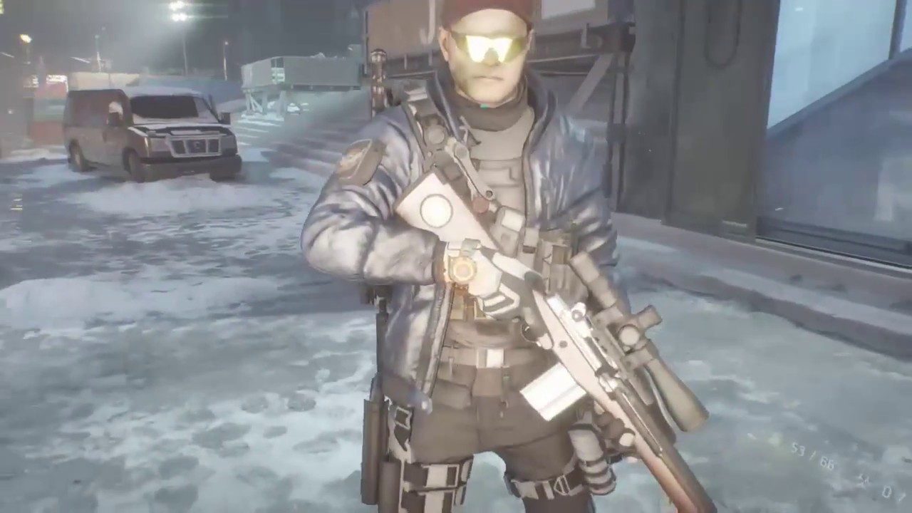 Tom Clancy's The Division- ISAC Simon - YouTube