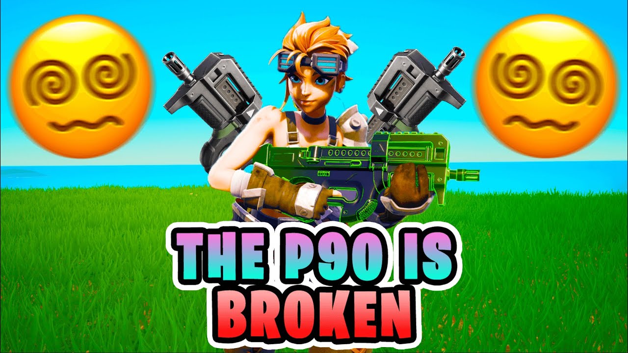 The P90 is BROKEN - YouTube