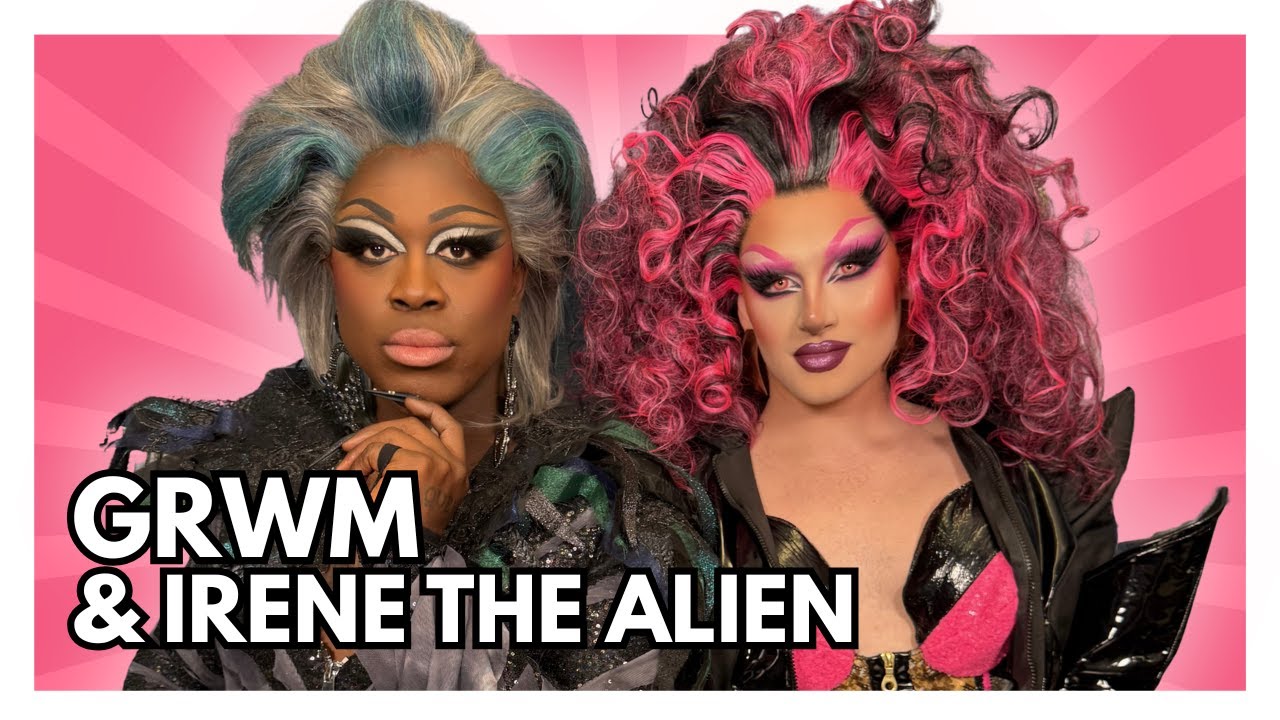 Quick Drag: Bob the Drag Queen and Irene the Alien Squash the Beef ...