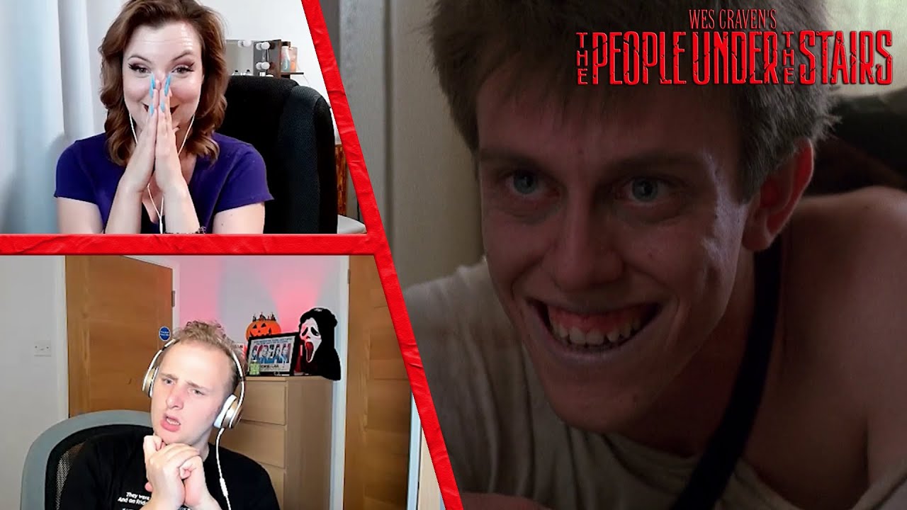 George and Sesska's 13 Nights of Horror!! Night 7 (THE PEOPLE UNDER THE ...