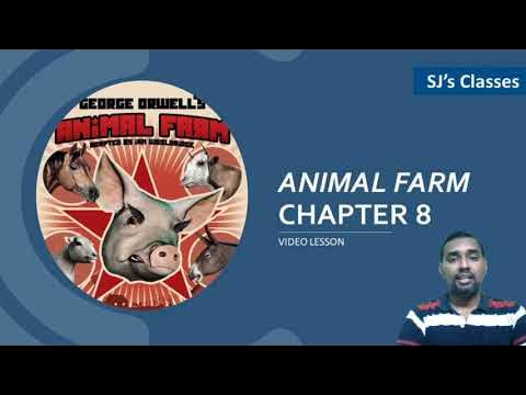 Animal Farm Chapter 8 - YouTube