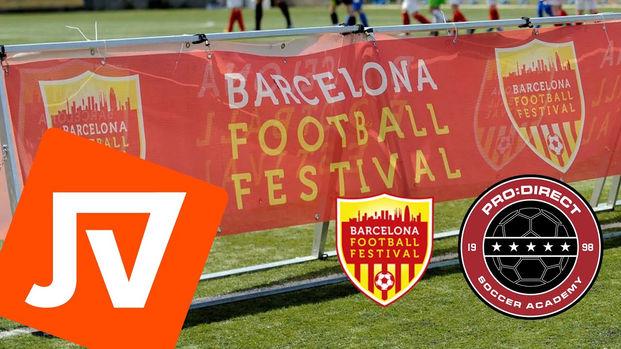 PRO DIRECT SOCCER ACADEMY | Barcelona Tour 2016 - YouTube