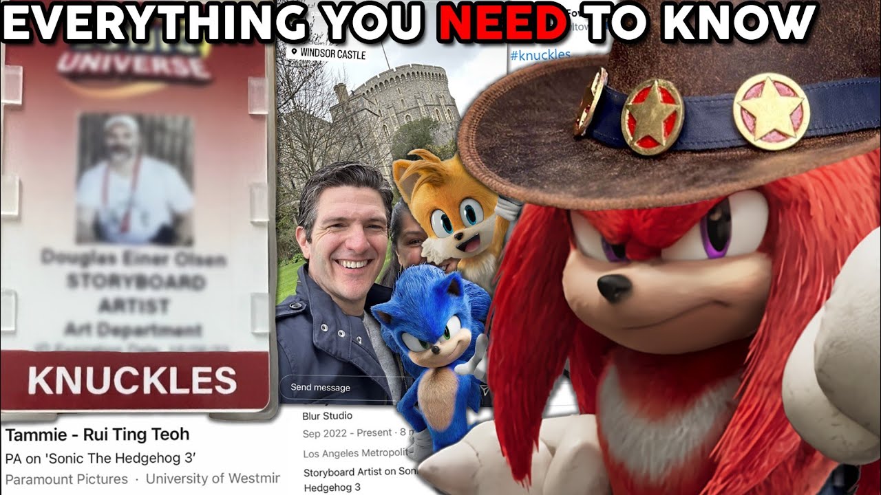 EVERYTHING You MUST Know About "KNUCKLES" [2023 Sonic Movie TV SHOW] - YouTube