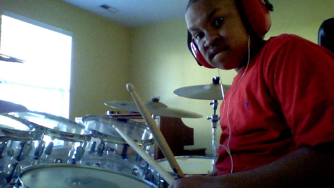 me playing drums - YouTube