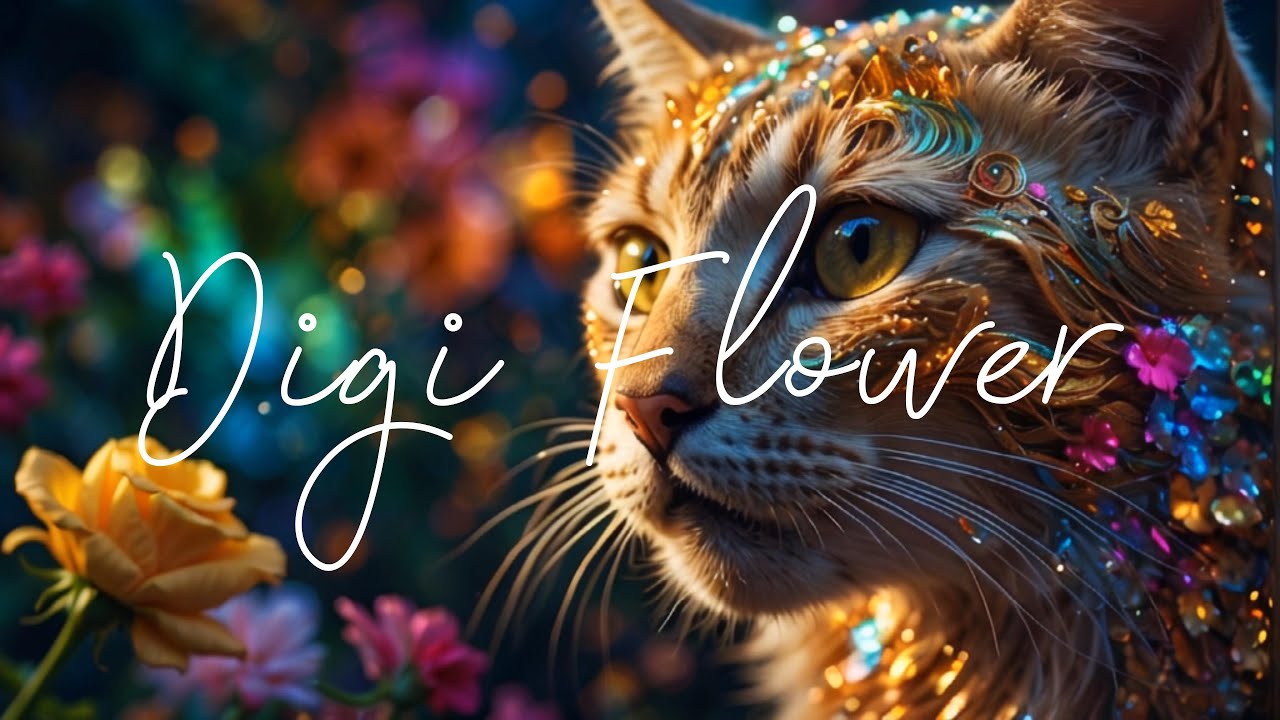 Digi Cats - #leonardoai - YouTube