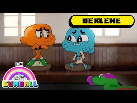 Çorap Kaosu ve Dahilik Testi! | MEGA DERLEME | Gumball | @cartoonnetworkturkiye