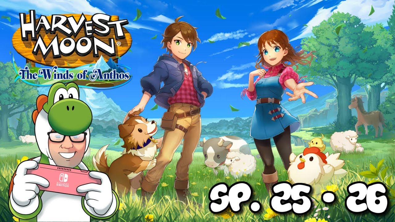 Fixed the Bridge, Found ZERO Tomato's | Harvest Moon: The Winds of ...