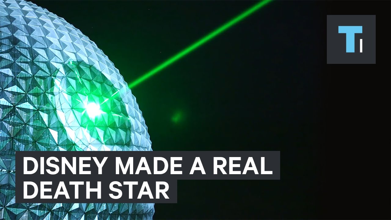 Watch Epcot’s 'Spaceship Earth' Turn Into A Death Star - YouTube