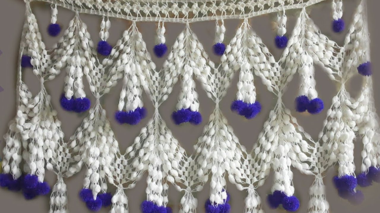 gate hanging|woolen design|gate parda design|parda design| toran design ...