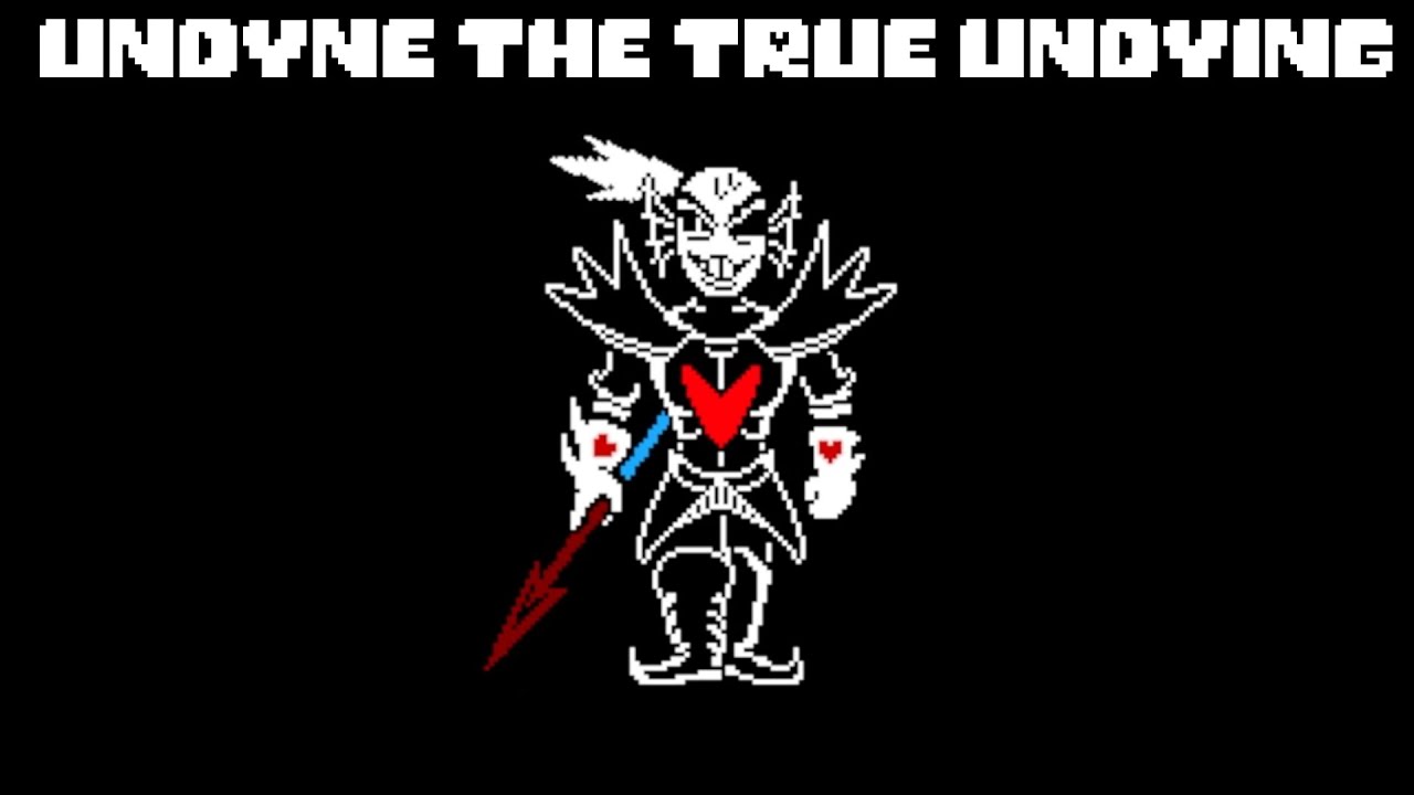 Undyne The True Undying - YouTube