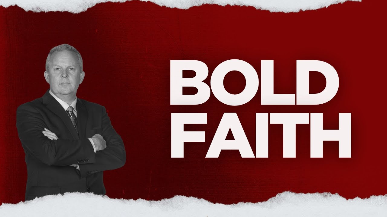 BOLD FAITH- DR. ANDRE ROEBERT - YouTube