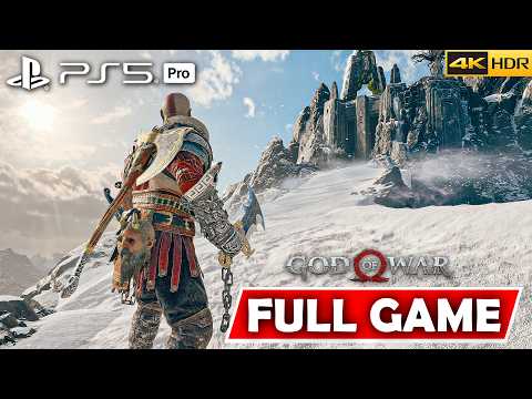 GOD OF WAR (PS5 PRO) Gameplay Walkthrough Full Game [4K 60FPS HDR] No Commentary