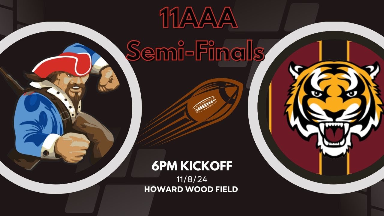 Howard Wood Field Playoff Football 11/8/24 - YouTube