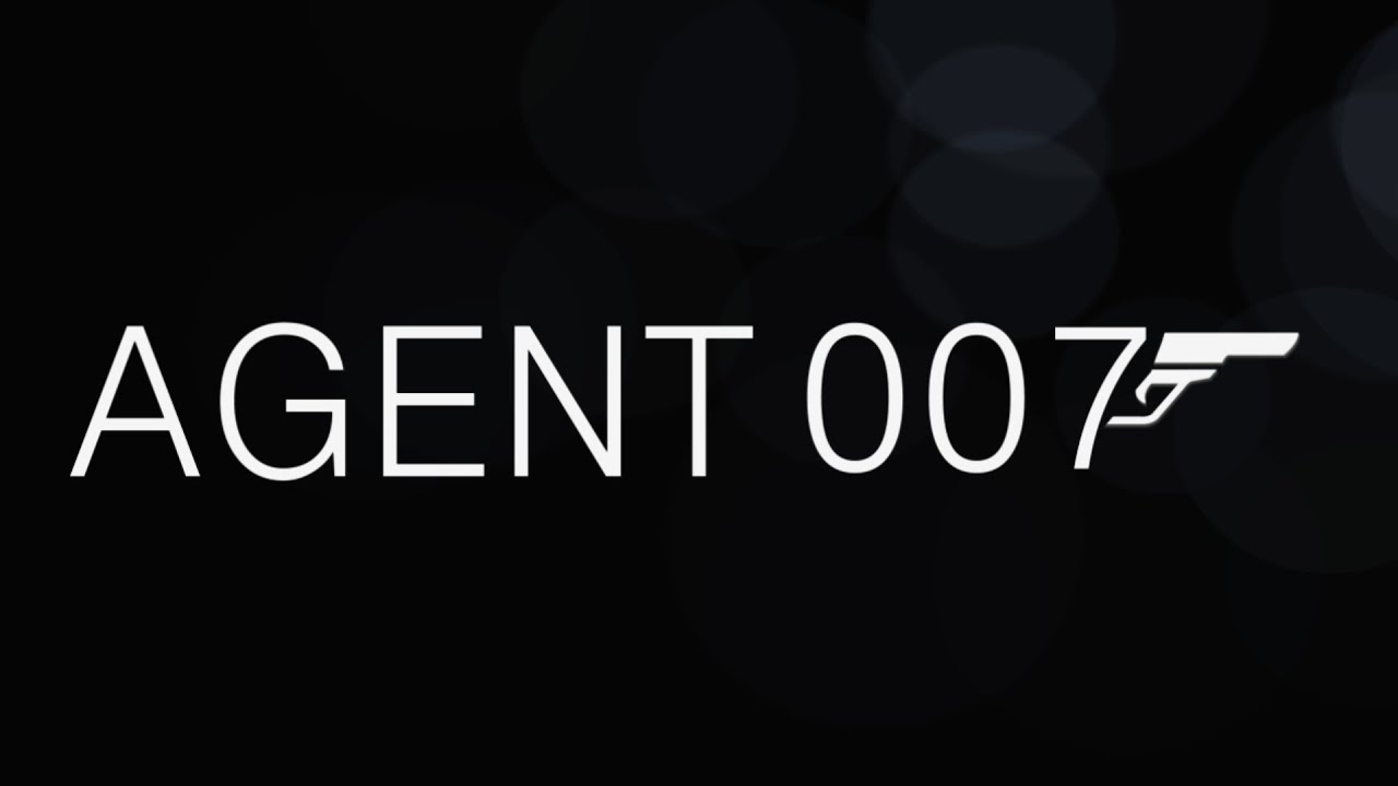 AGENT 007 - Short Film - YouTube