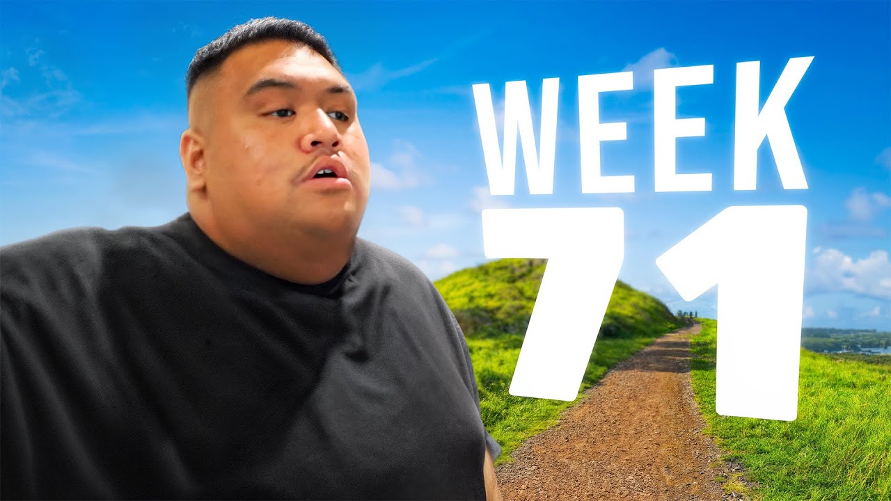 I Try to Lose Weight in 100 Weeks - Week 71 - YouTube