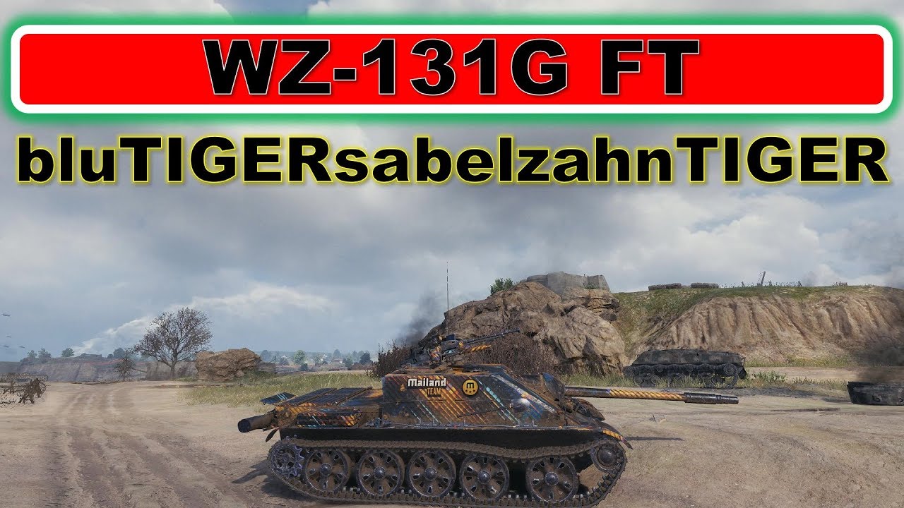 World Of Tanks - WZ-131G FT // ACE - YouTube