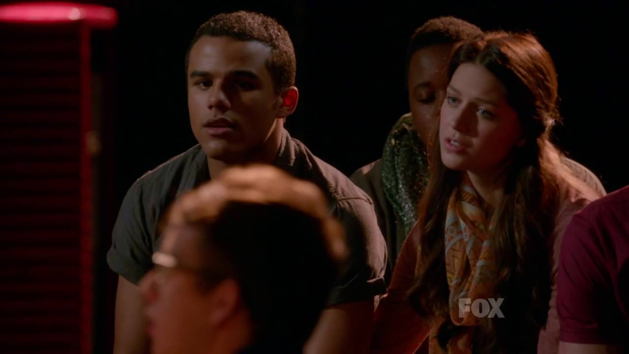 GLEE Full Performance of Fire and Rain - YouTube