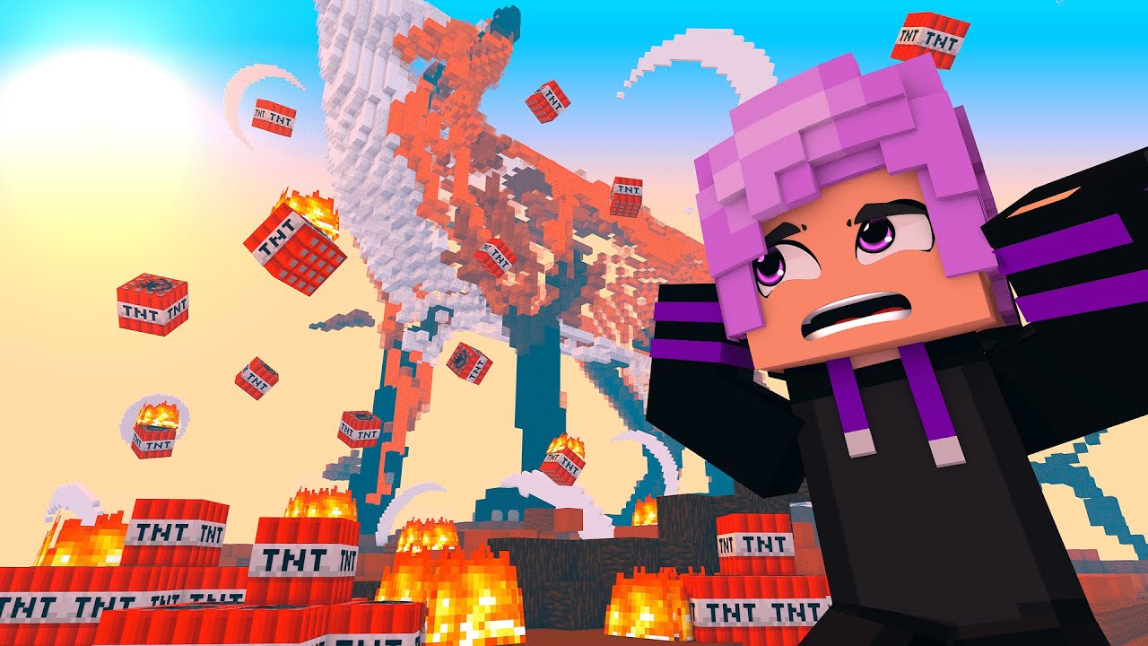 È ESPLOSA LA VOLPE NELLA VANILLA!! - FOXYCRAFT EP.6 - YouTube