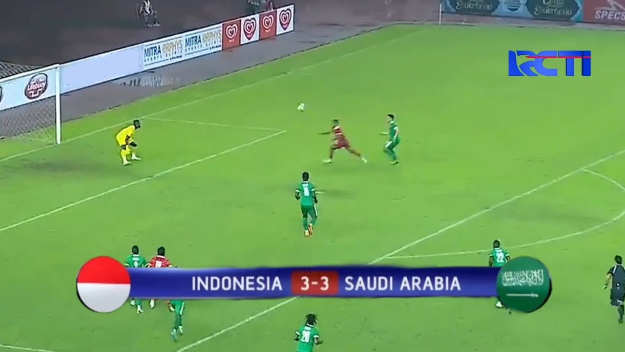 🔴 [LIVE] INDONESIA VS ARAB SAUDI - FRIENDLY MATCH.... - YouTube