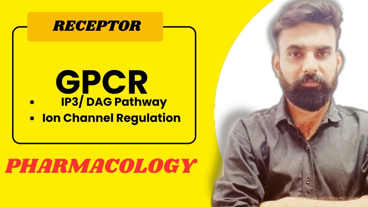 Understanding GPCR's IP3/DAG and Ion Channel Pathway: Pharmacology ...