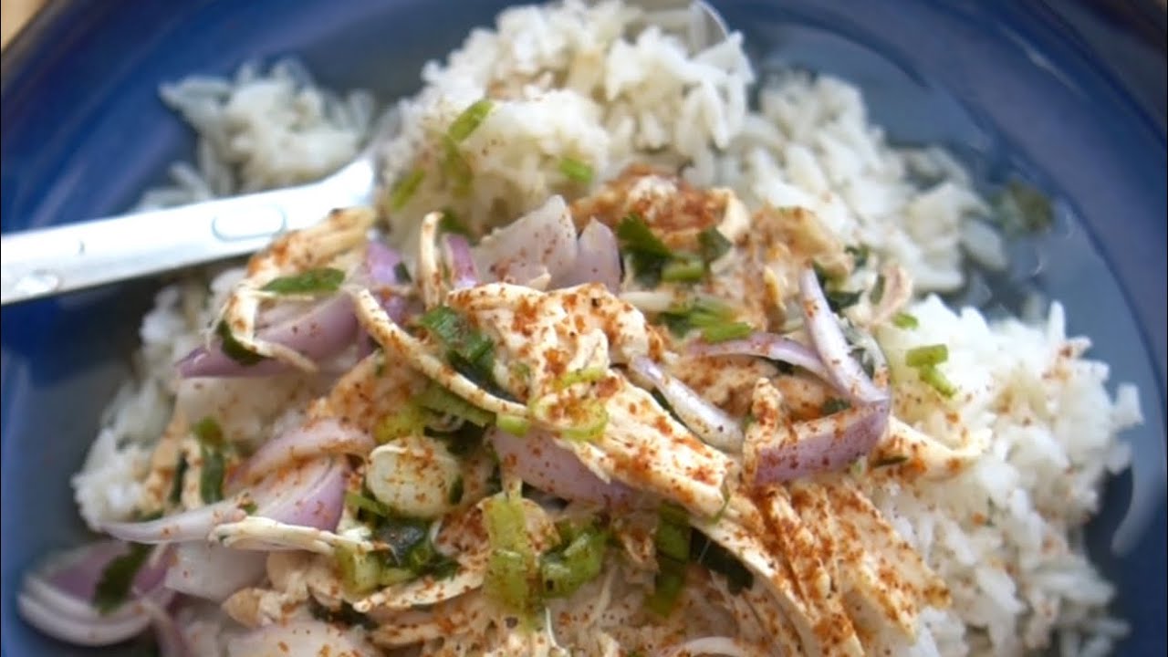 Lao Chicken and Rice. Boiled Chicken Recipe | Sua Gai - YouTube