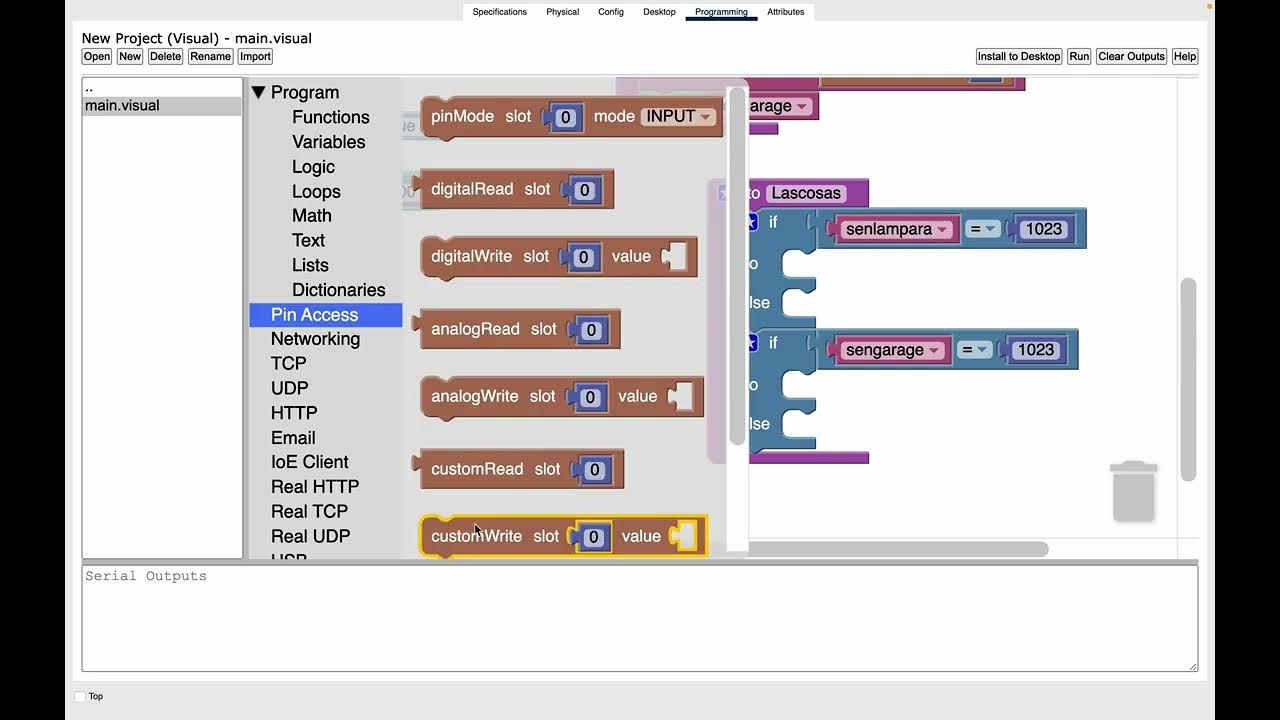 Sistemas IoT en Packet Tracer: automatización de puerta de garage y ...