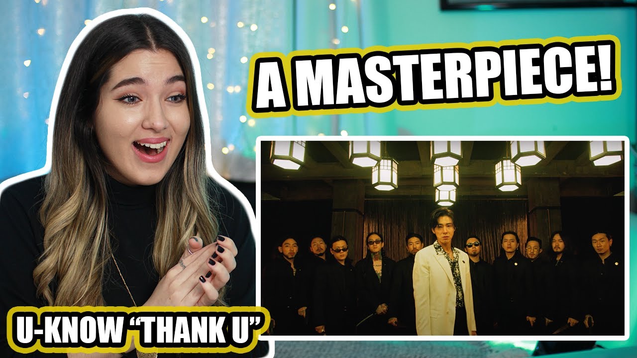 U-KNOW 유노윤호 'Thank U' MV Reaction - YouTube