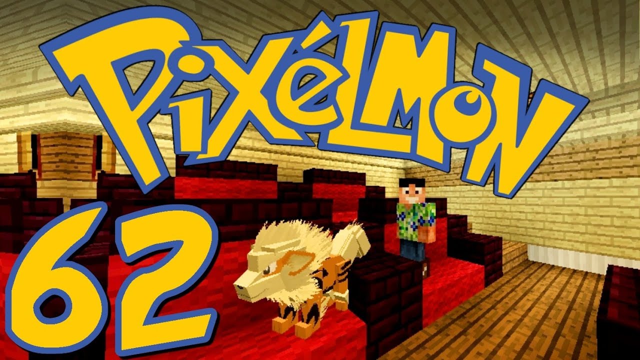 Minecraft Pixelmon - Ep. 62 - Home Theater! - YouTube