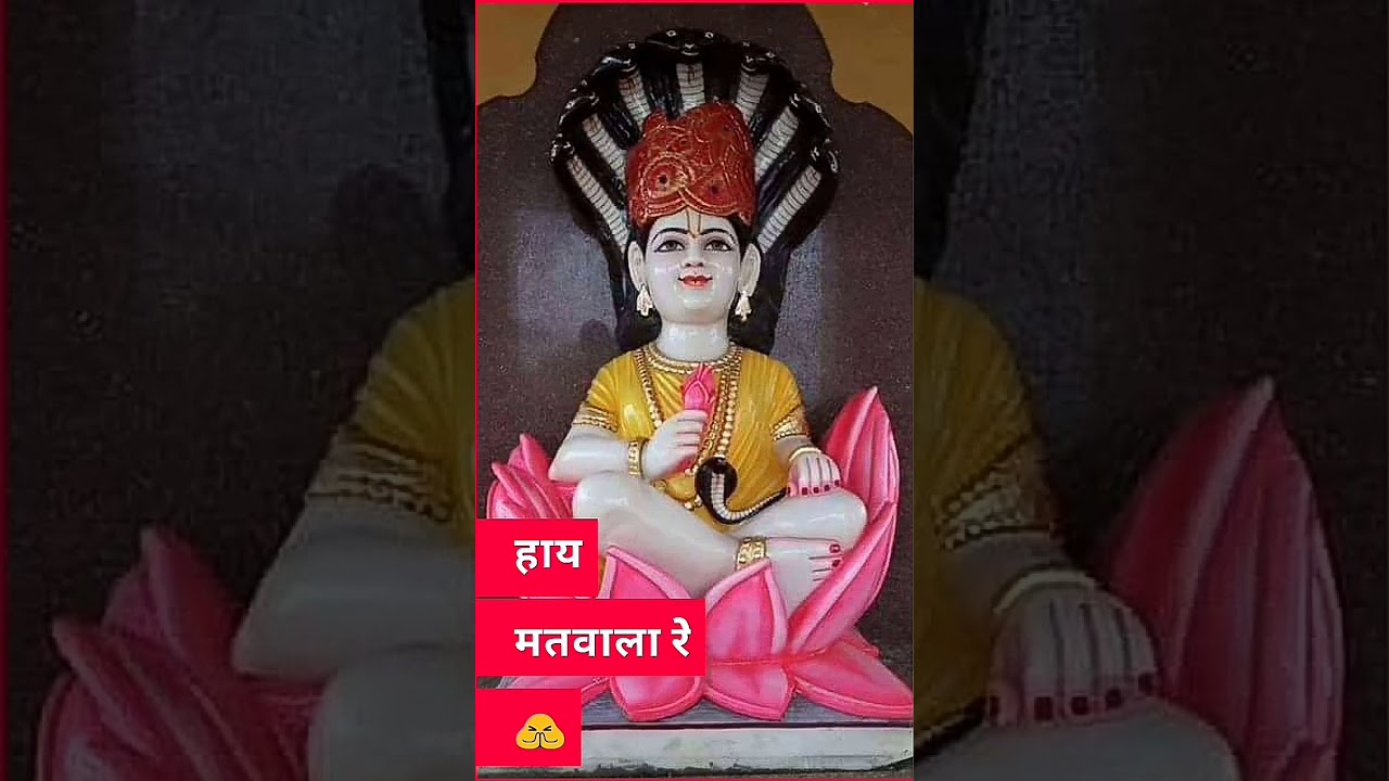 DEV NARAYAN BHAGWAN🚩🙏 || FULL SCREEN STATUS || AKSHAY GURJAR || DEVMALI DEV DHAM || - YouTube