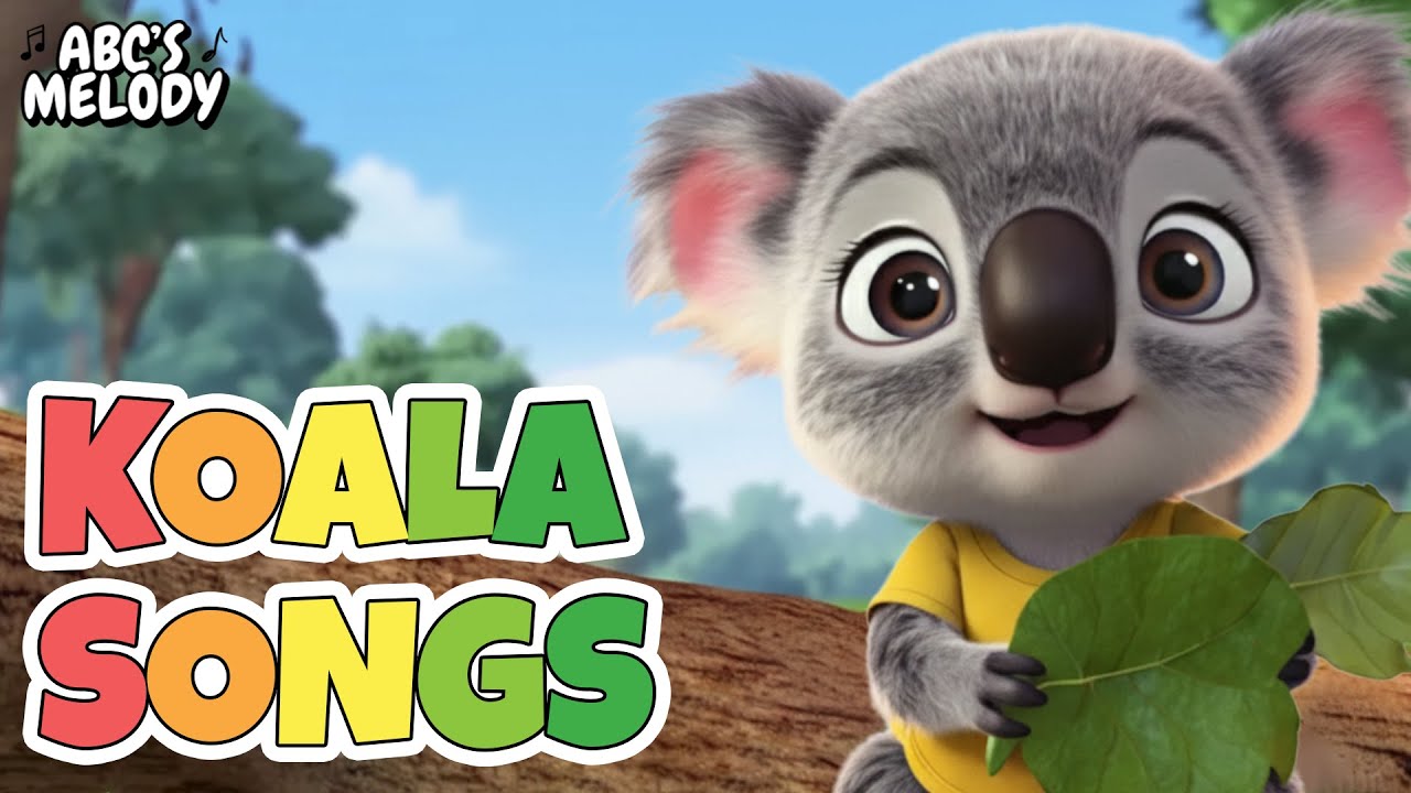 BEST KOALA SONGS 🐐 | Fun Kids Songs & Nursery Rhymes | ABC's Melody ...