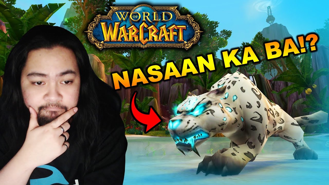 Tara! Loque'nahak RARE Spirit Beast HUNT! | World of Warcraft (Warmane ...