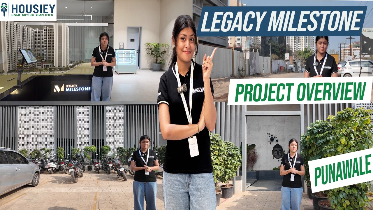 Legacy Milestone Punawale | Luxurious 2BHK & 3BHK Flats In Pune ...