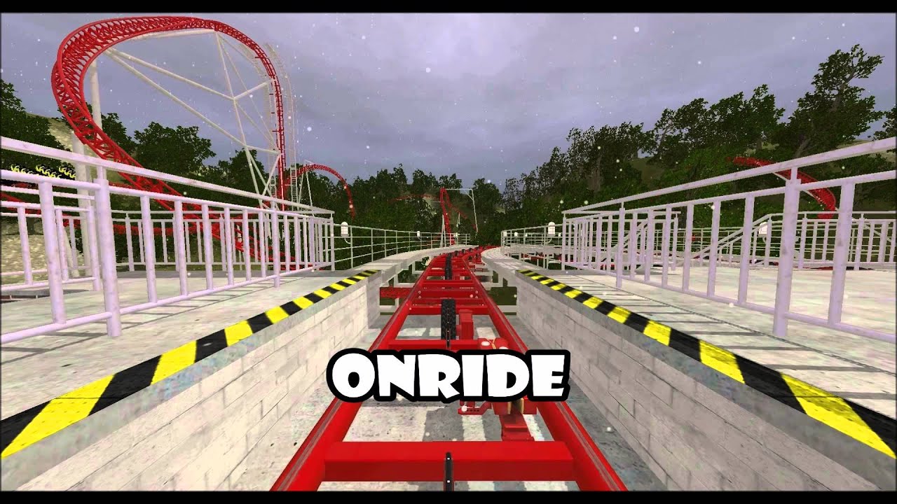 NEW NO LIMITS 2 UPDATE INFINITY COASTER ********** - YouTube