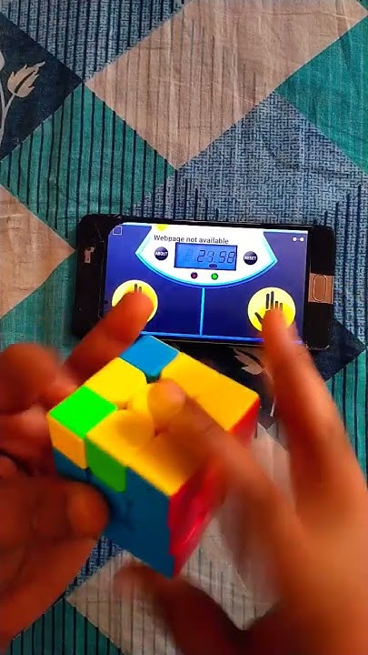 how to solve a rubik's cube with CFOP method - YouTube