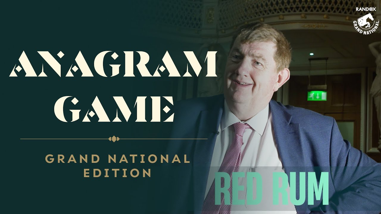 SOME PEOPLE REALLY STRUGGLE WITH ANAGRAMS 😂 GRAND NATIONAL ANAGRAM GAME ...