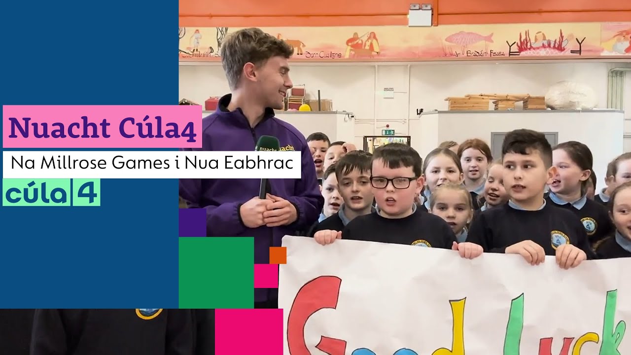 Nuacht Cúla4 | Millrose Games i Nua Eabhrac | 07.02.2024 - YouTube