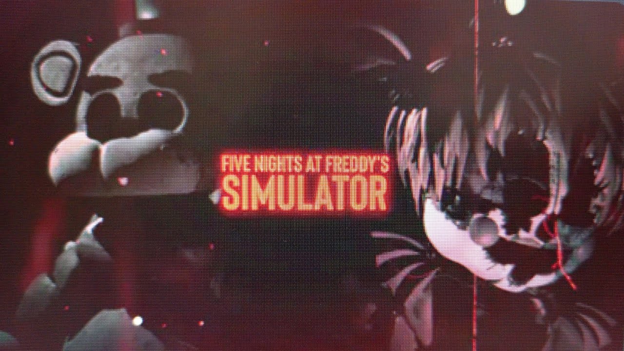 FNAF Simulator Играем за аниматроников фнаф 1 и фнаф 2 - YouTube