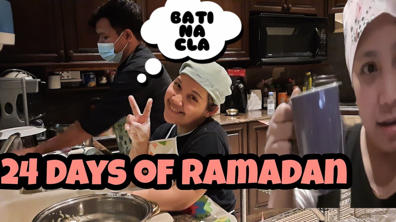 day 24 of Ramadan na po and bati na c B1 at B2 - YouTube