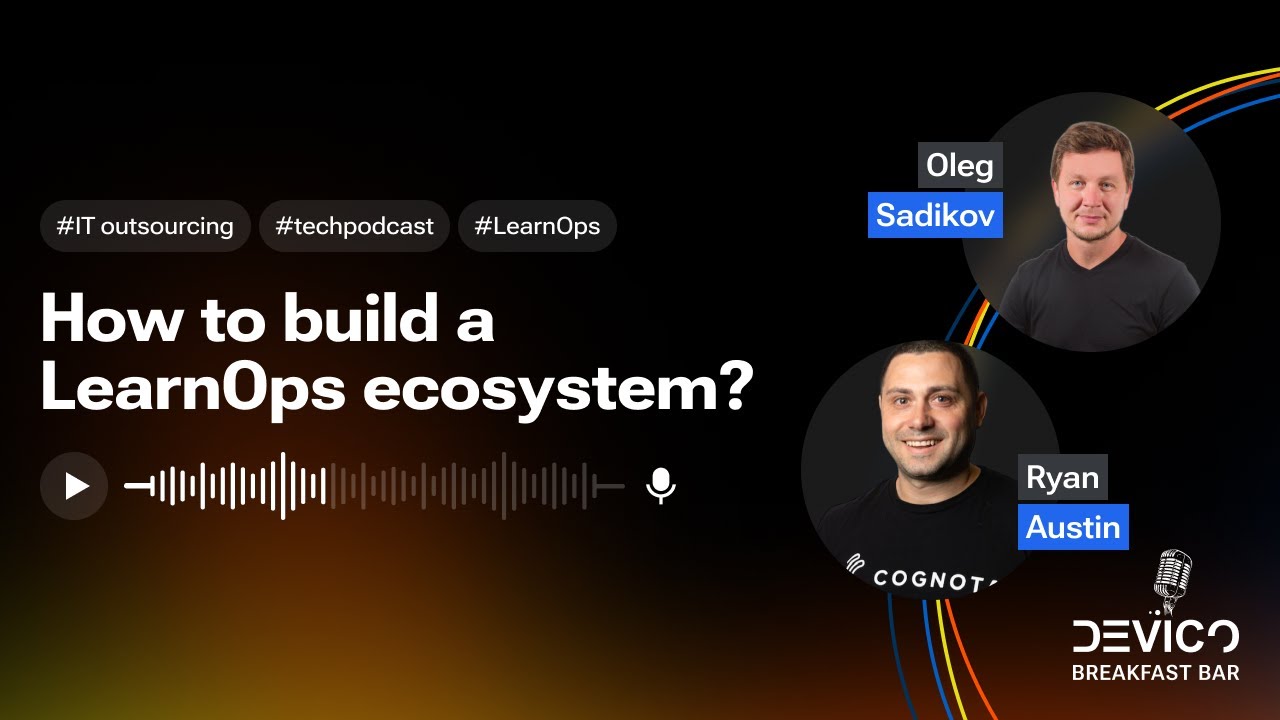 How to build a LearnOps ecosystem? | Devico Breakfast Bar #36 - YouTube