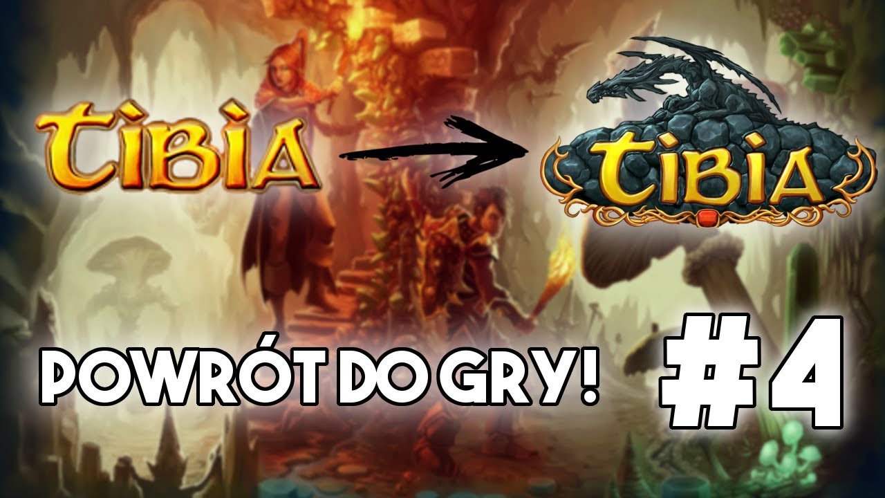 [PL] Tibia Poradnik | Powrót do gry! | Blessy, Preye, Taski, Misje ...
