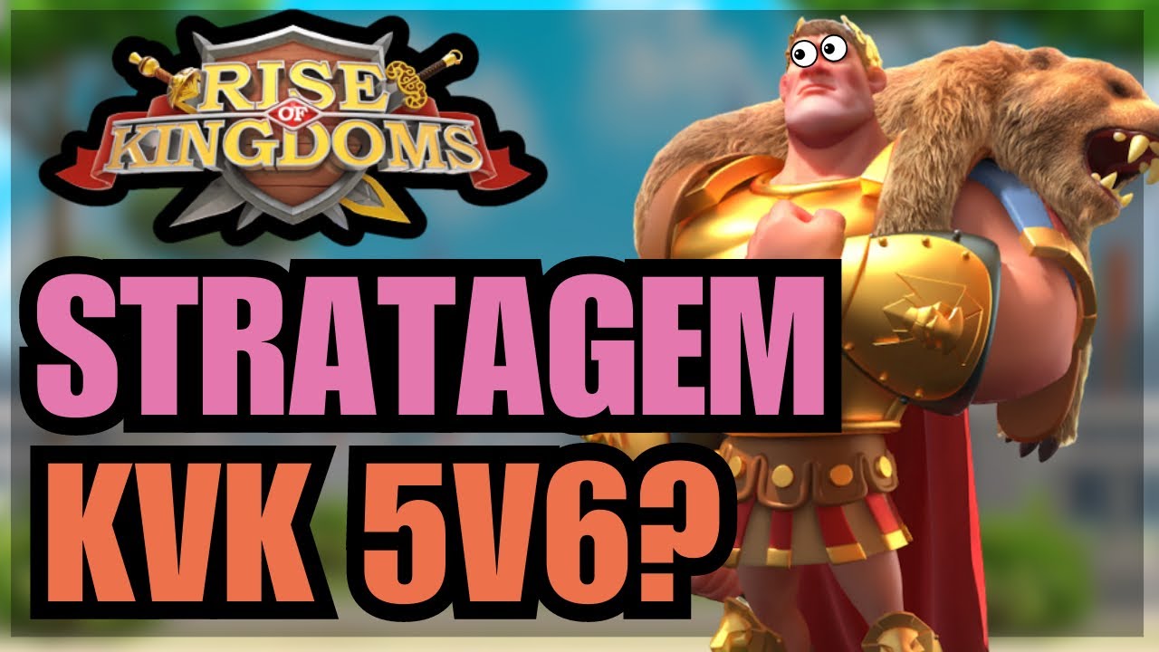 NEW KvK Storm Of The Stratagems! MASSIVE KVK CONFIRMED? Rise of ...