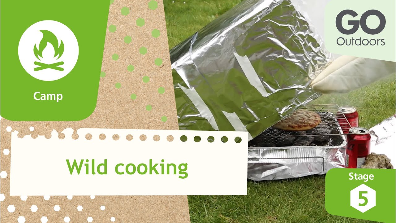Wild cooking – Camp | #AdventuresAtHome | Have Adventures stage 5 | # ...