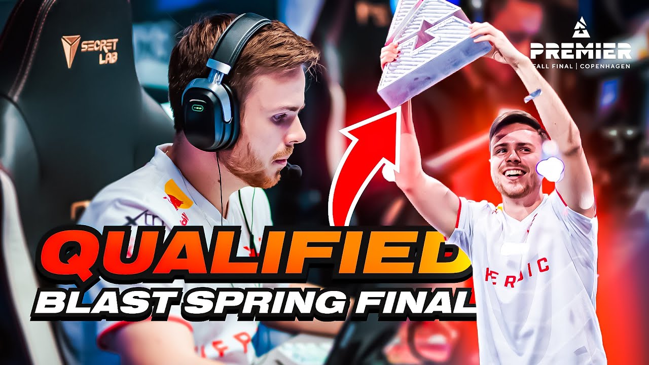 We Qualified for BLAST Spring Final! | Heroic sjuush - YouTube