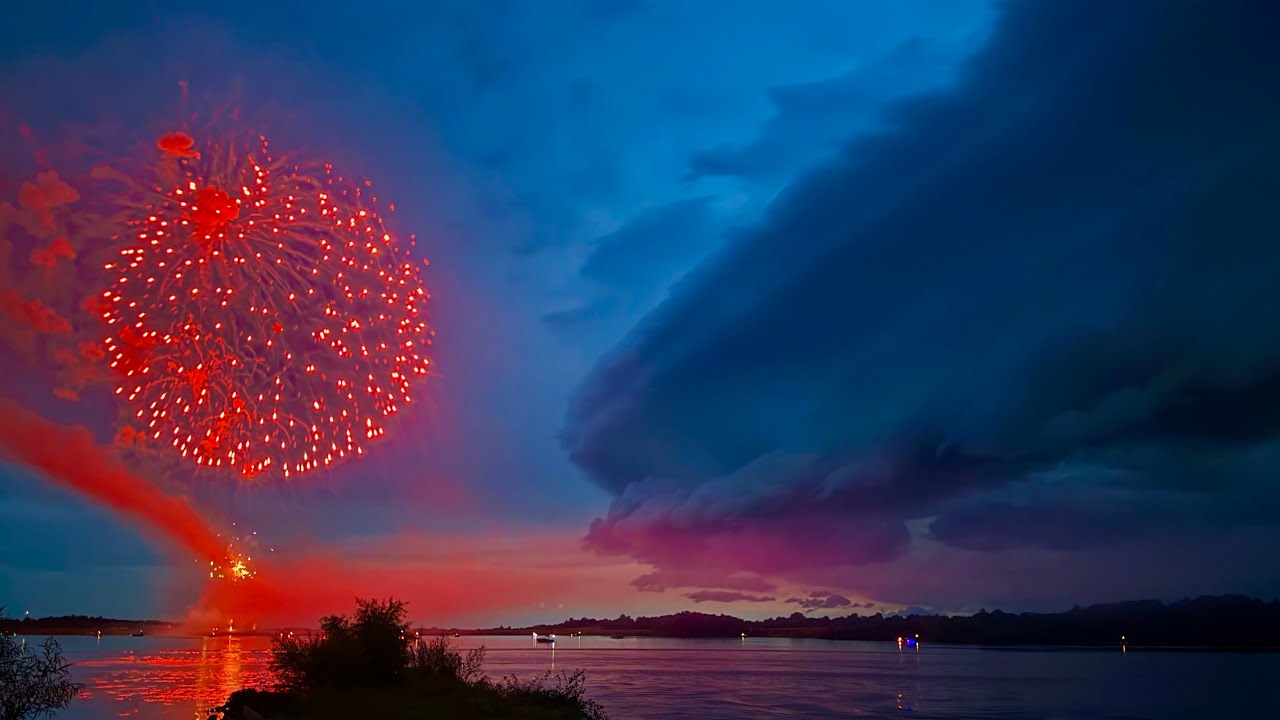 Mozingo Lake Recreation Park’s Largest Fireworks Show & Spectacular ...