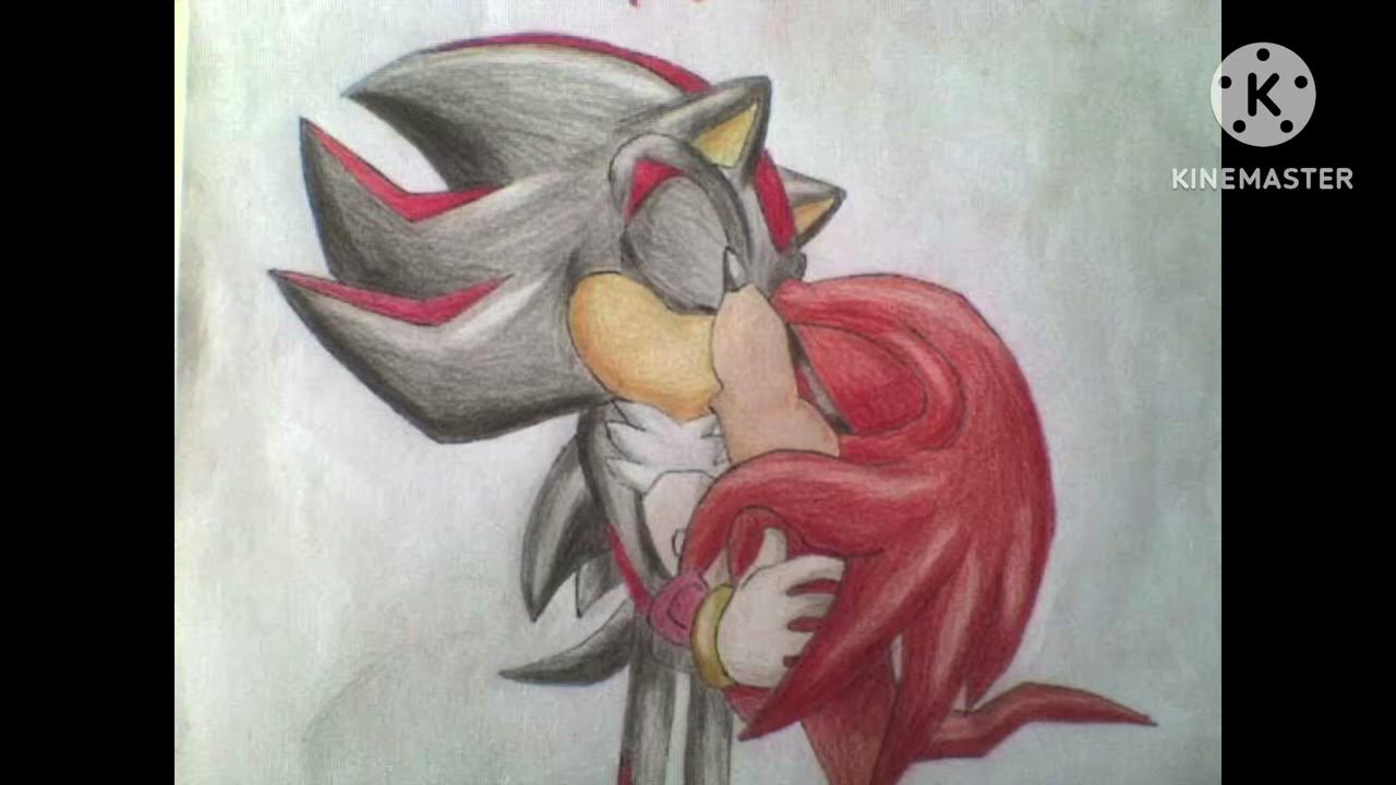 Knuckles X Shadow Kiss Sexy - Moogle Presents - YouTube