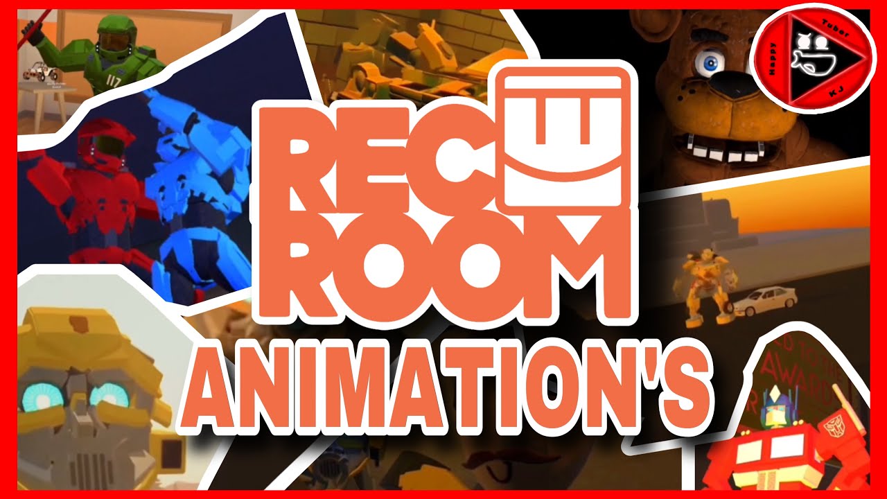 RecRoom Animation Compilation - YouTube