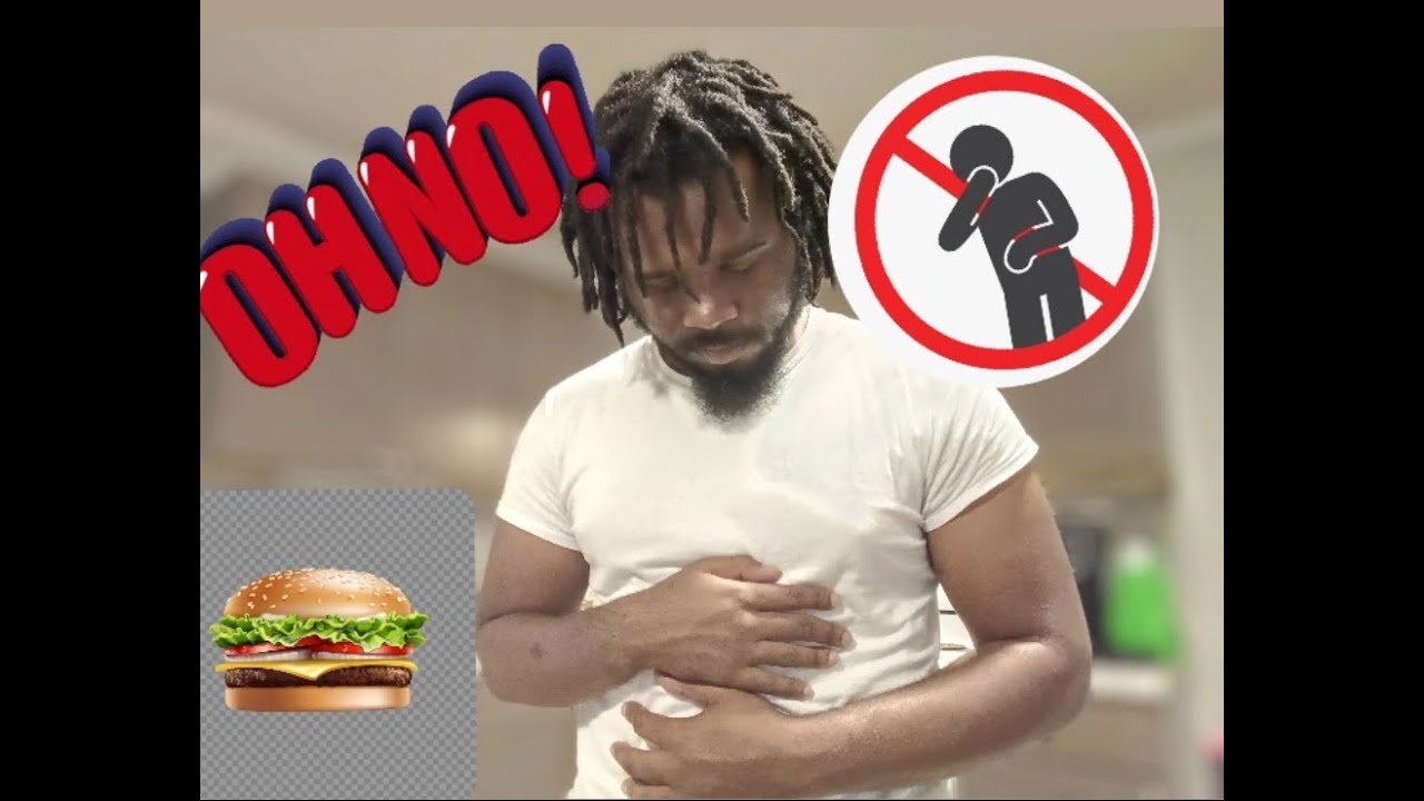 Day 4 With No Food: I "ATE" The Burger Then This Happened - YouTube