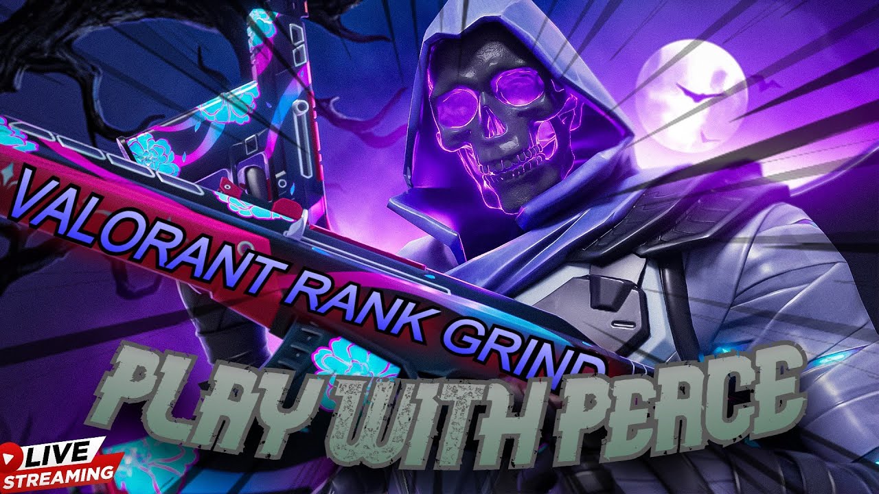 Live Scary Valorant in Night | Sub Goal 500 | Day 92/365 | #valorant # ...