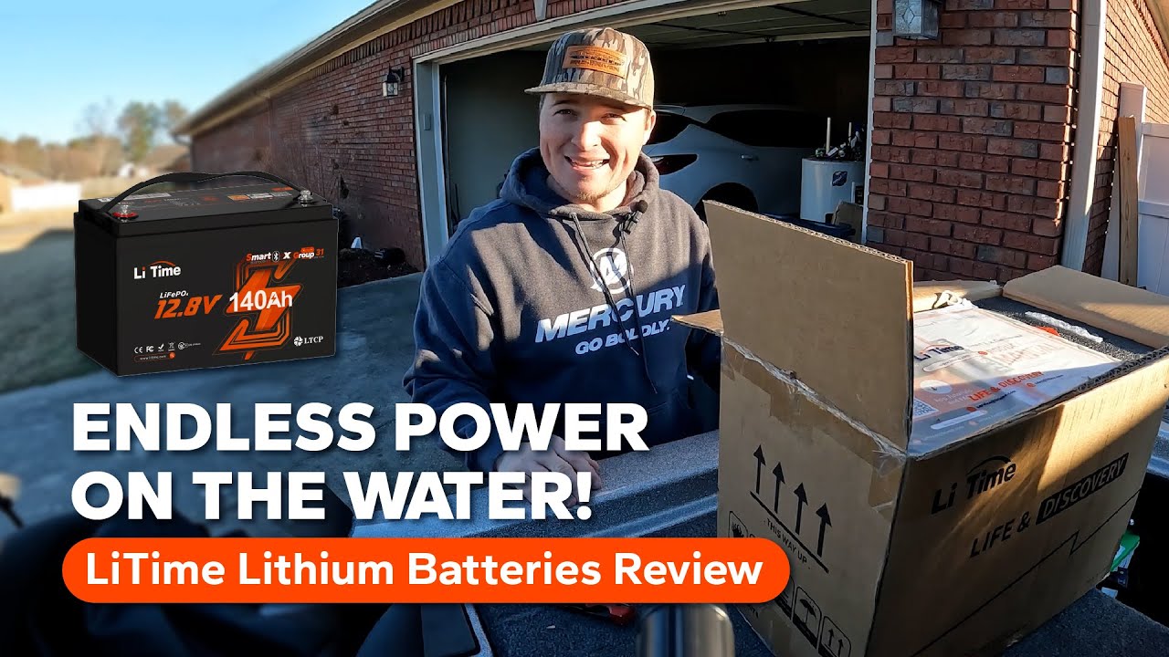 9H+ On the Water! Boosting Boat Speed with LiTime Power ⚡🚤 - YouTube