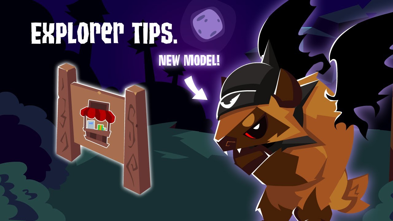 animal jam explorer tips (i made a new model!) - YouTube